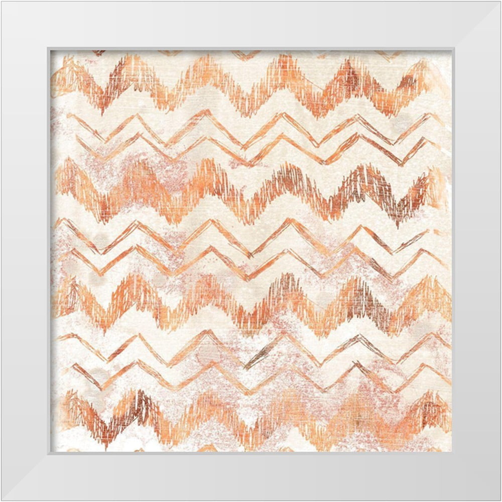 Vess, June Erica 20x20 White Modern Wood Framed Museum Art Print Titled ...