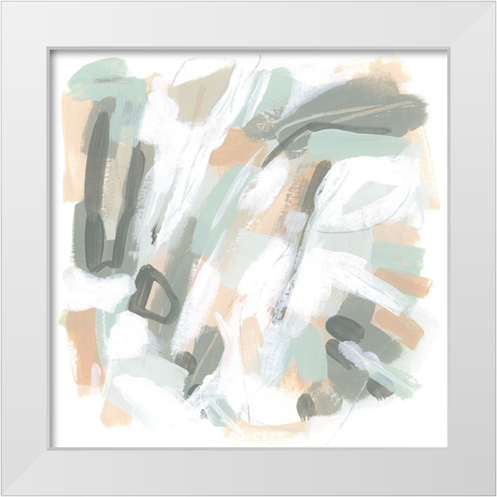 Vess, June Erica 20x20 White Modern Wood Framed Museum Art Print Titled ...
