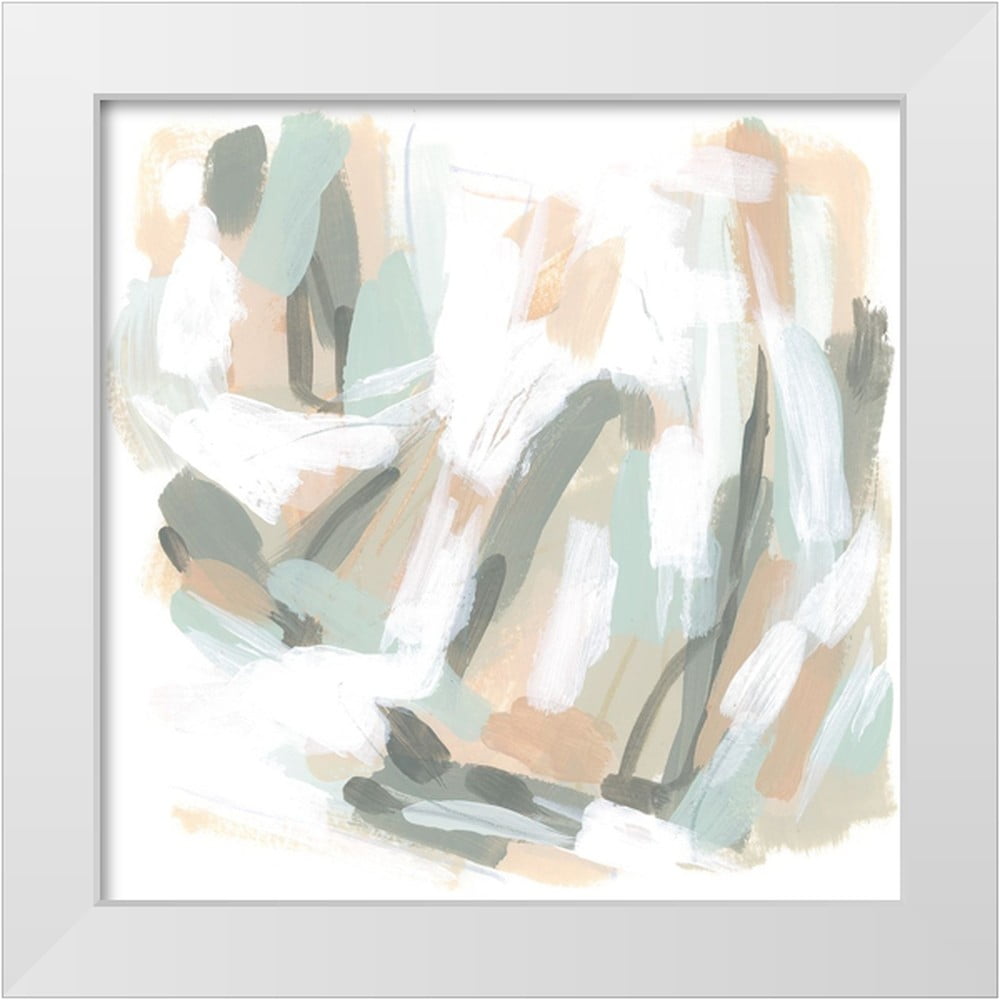 Vess, June Erica 20x20 White Modern Wood Framed Museum Art Print Titled ...