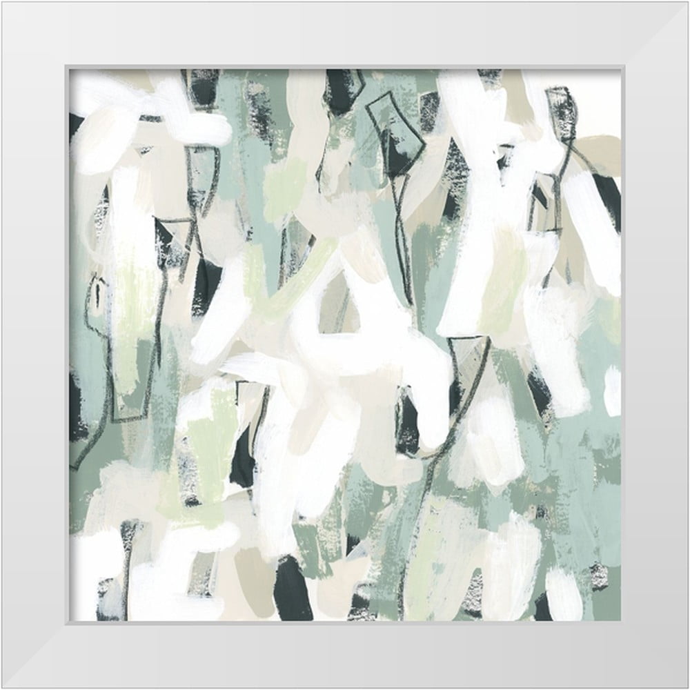 Vess, June Erica 20x20 White Modern Wood Framed Museum Art Print Titled ...