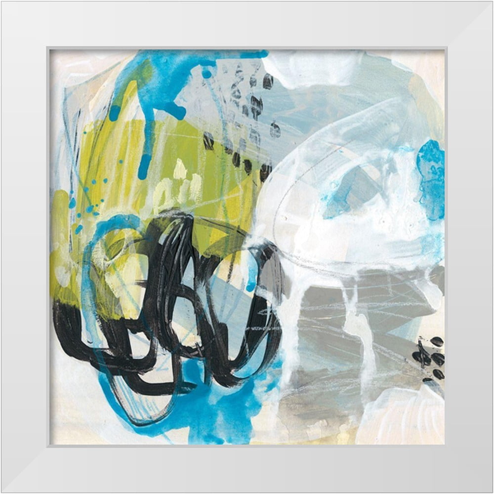 Vess, June Erica 20x20 White Modern Wood Framed Museum Art Print Titled ...