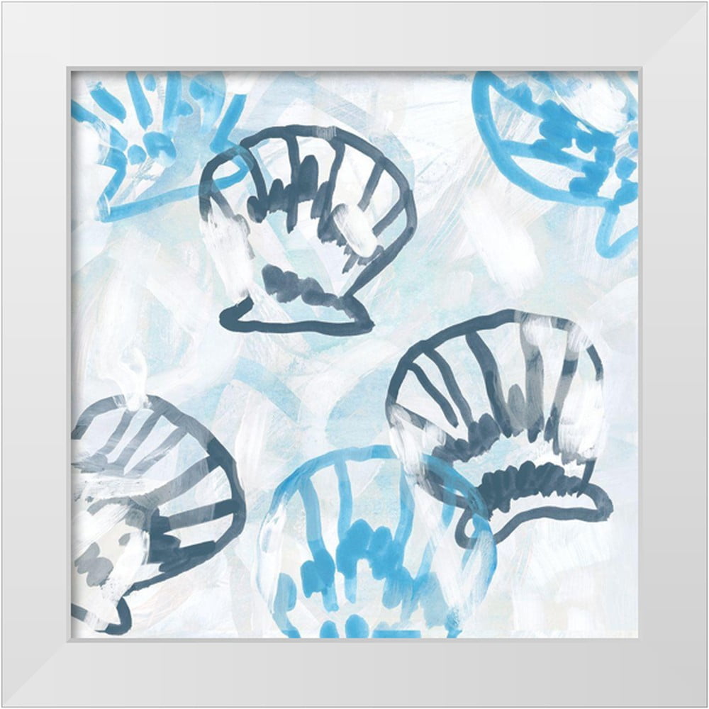 Vess, June Erica 20x20 White Modern Wood Framed Museum Art Print Titled ...