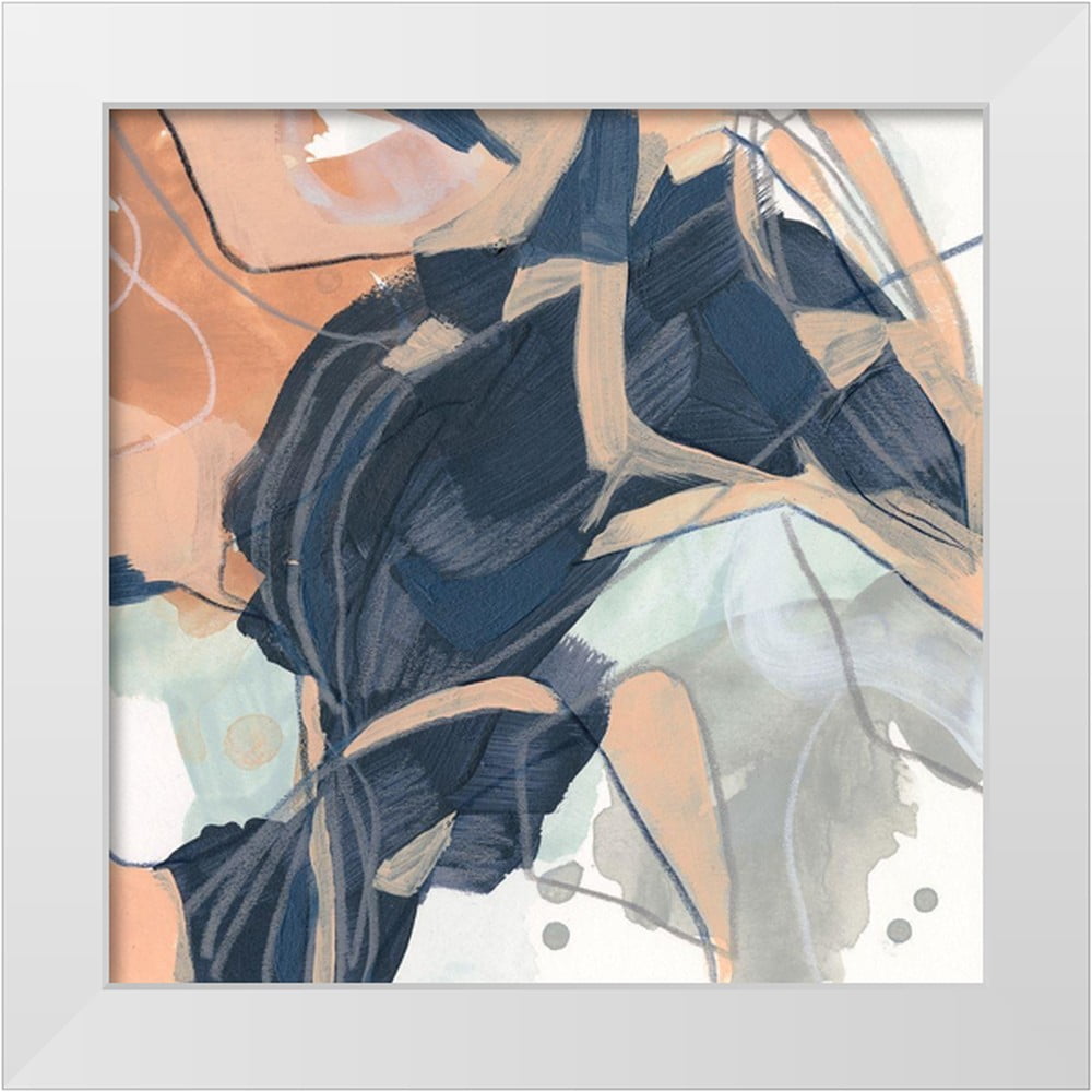 Vess, June Erica 20x20 White Modern Wood Framed Museum Art Print Titled ...