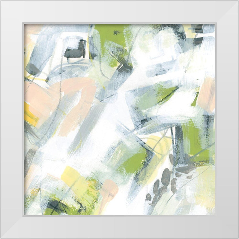 Vess, June Erica 20x20 White Modern Wood Framed Museum Art Print Titled ...