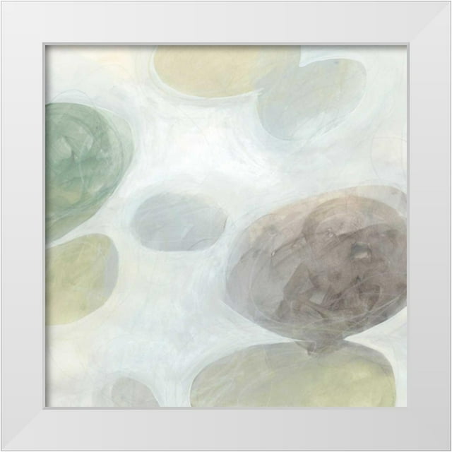 Vess, June Erica 20x20 White Modern Wood Framed Museum Art Print Titled ...