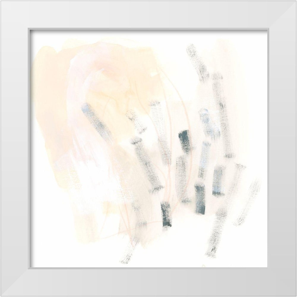 Vess, June Erica 20x20 White Modern Wood Framed Museum Art Print Titled - Subtle Strike VI ...