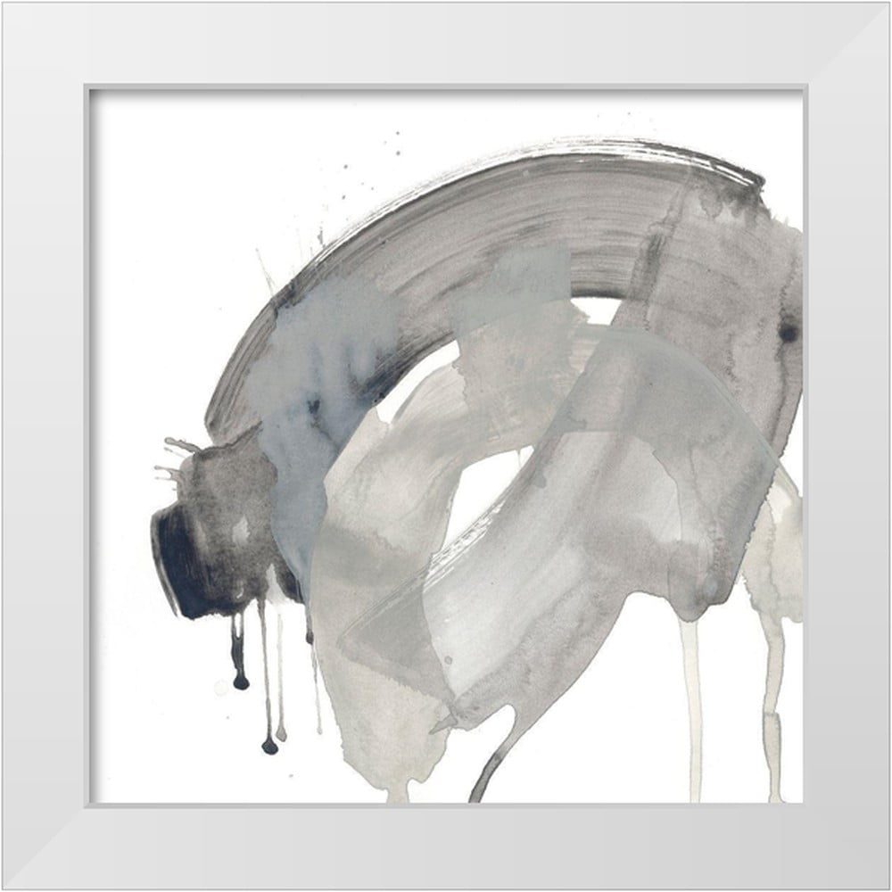 Vess, June Erica 20x20 White Modern Wood Framed Museum Art Print Titled ...