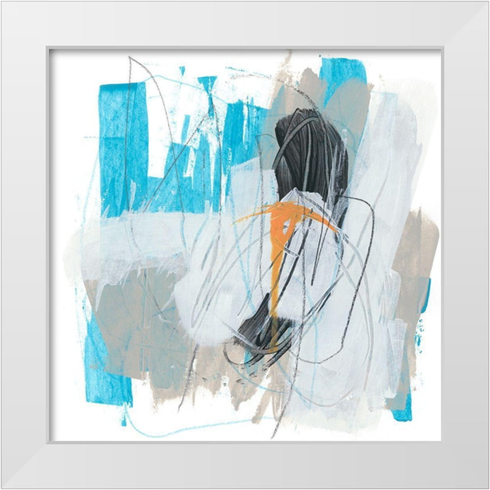 Vess, June Erica 20x20 White Modern Wood Framed Museum Art Print Titled ...