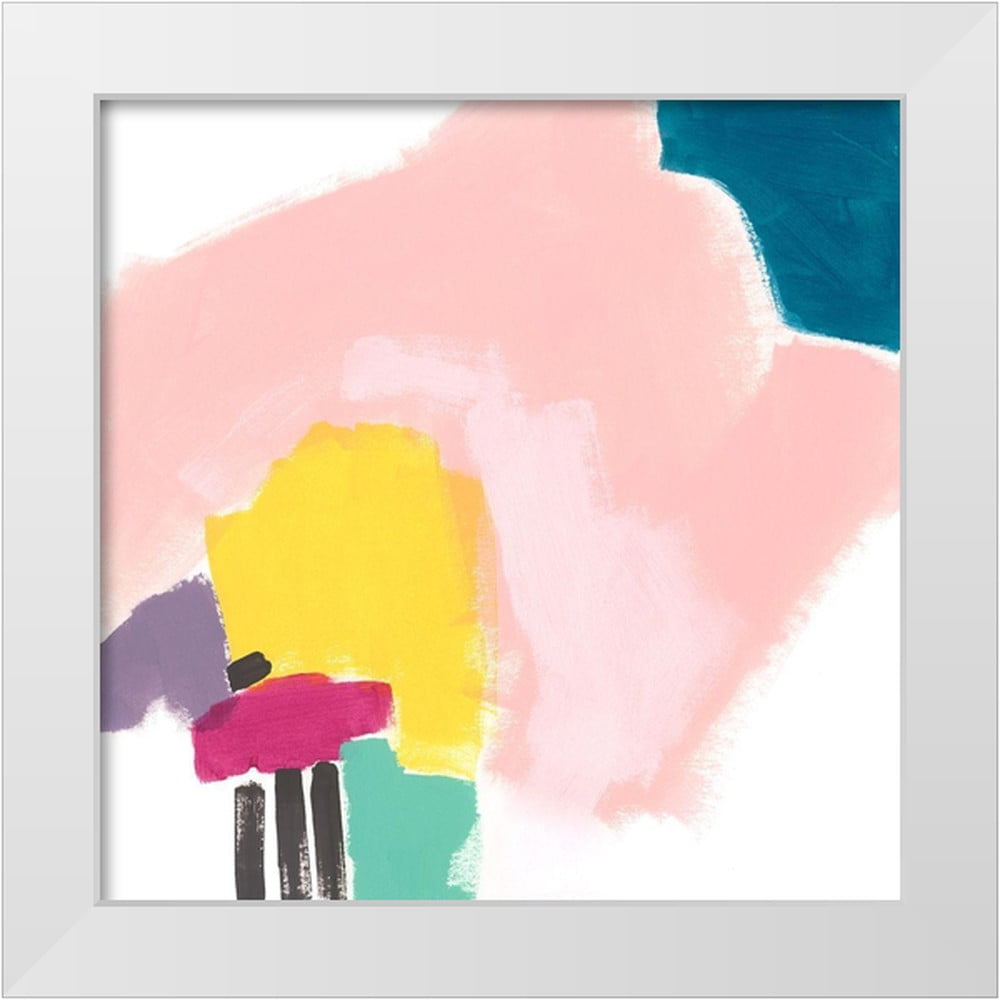 Vess, June Erica 20x20 White Modern Wood Framed Museum Art Print Titled ...