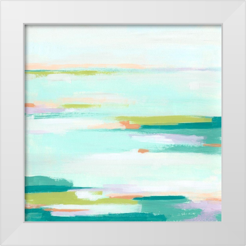 Vess, June Erica 20x20 White Modern Wood Framed Museum Art Print Titled ...