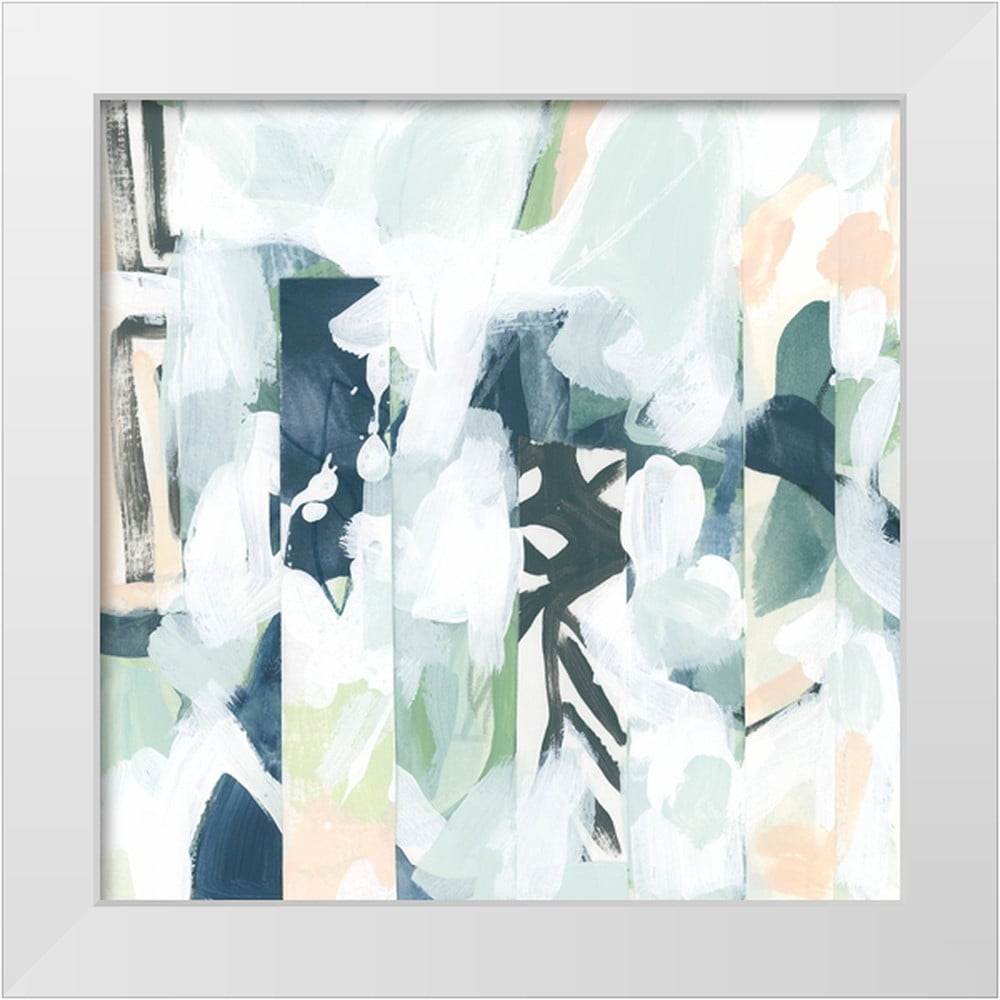 Vess, June Erica 20x20 White Modern Wood Framed Museum Art Print Titled ...