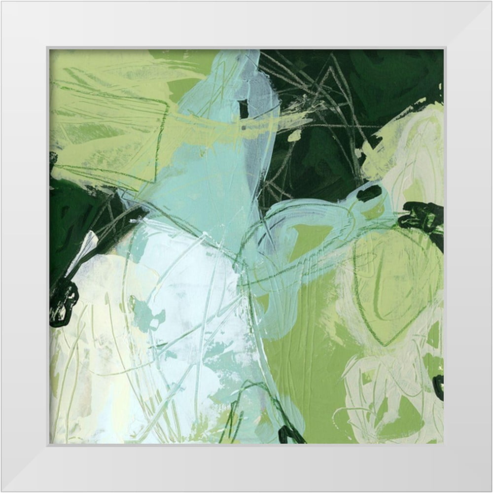 Vess, June Erica 20x20 White Modern Wood Framed Museum Art Print Titled ...
