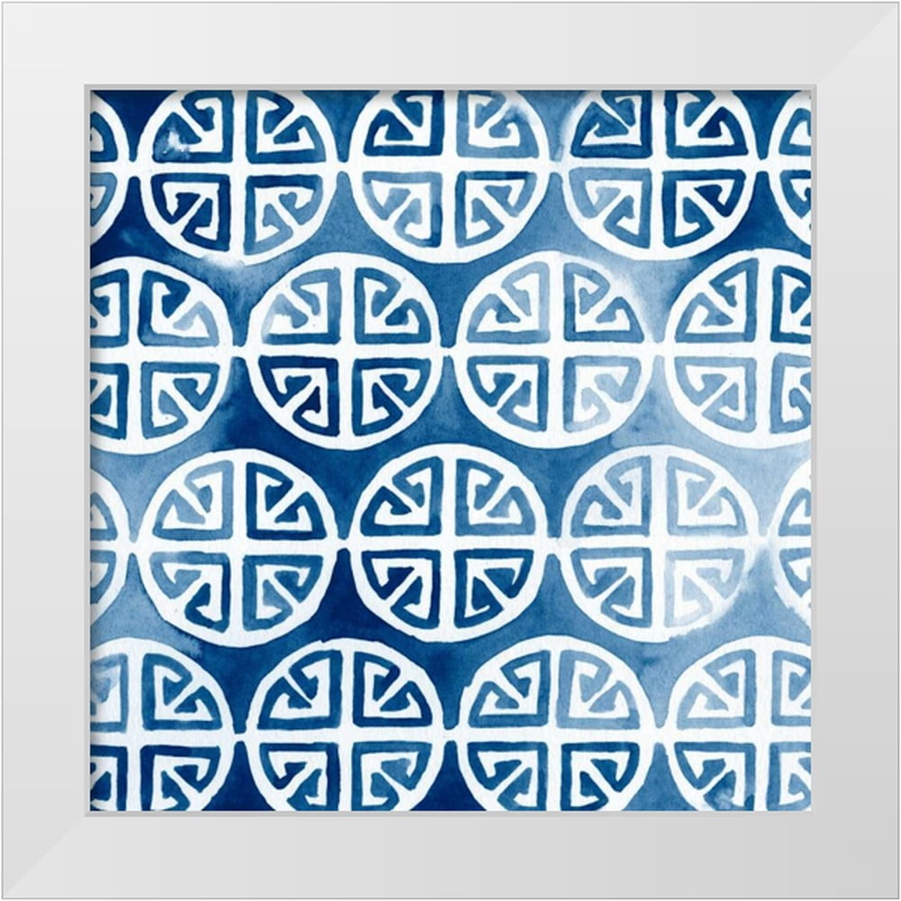 Vess, June Erica 20x20 White Modern Wood Framed Museum Art Print Titled ...