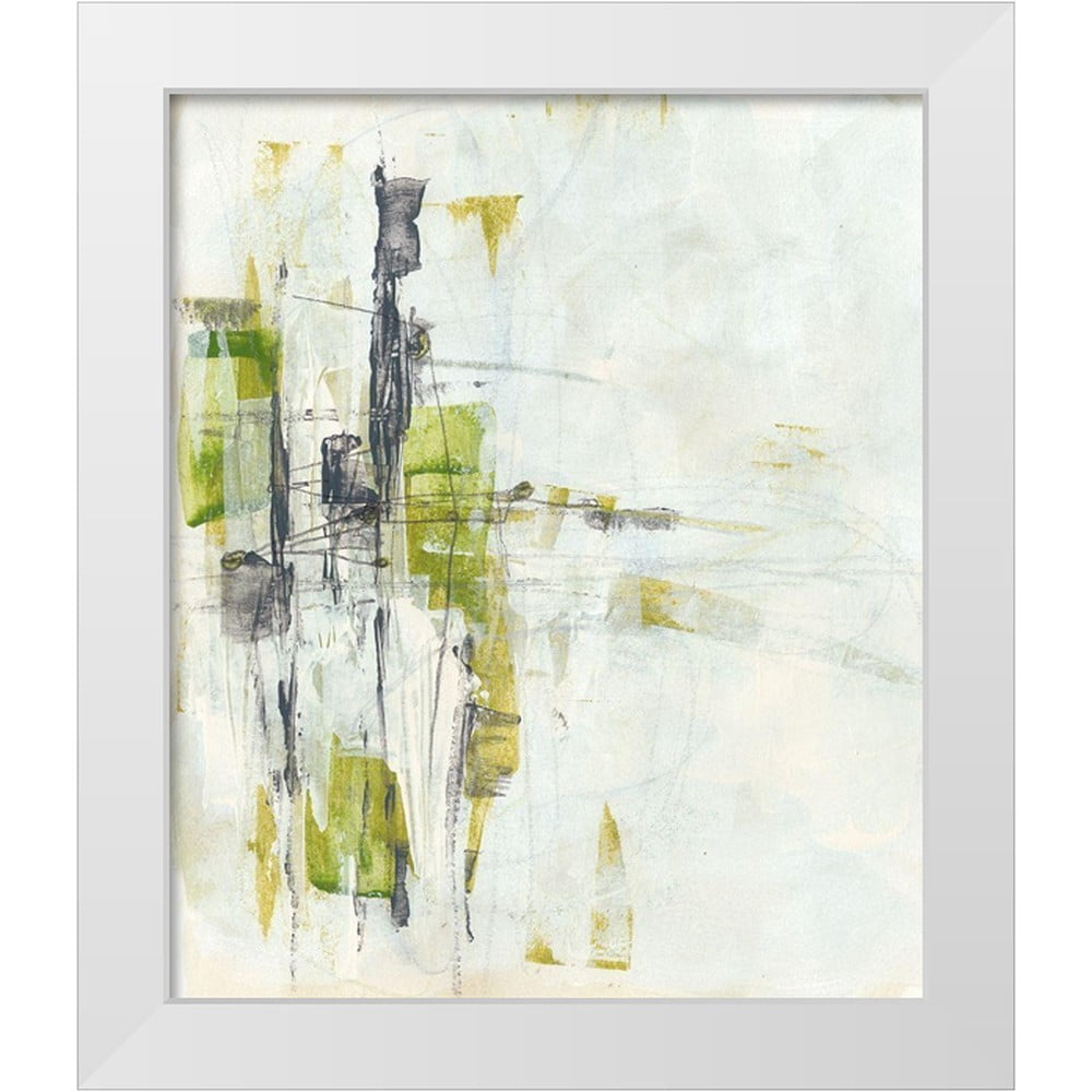 Vess, June Erica 20x23 White Modern Wood Framed Museum Art Print Titled ...