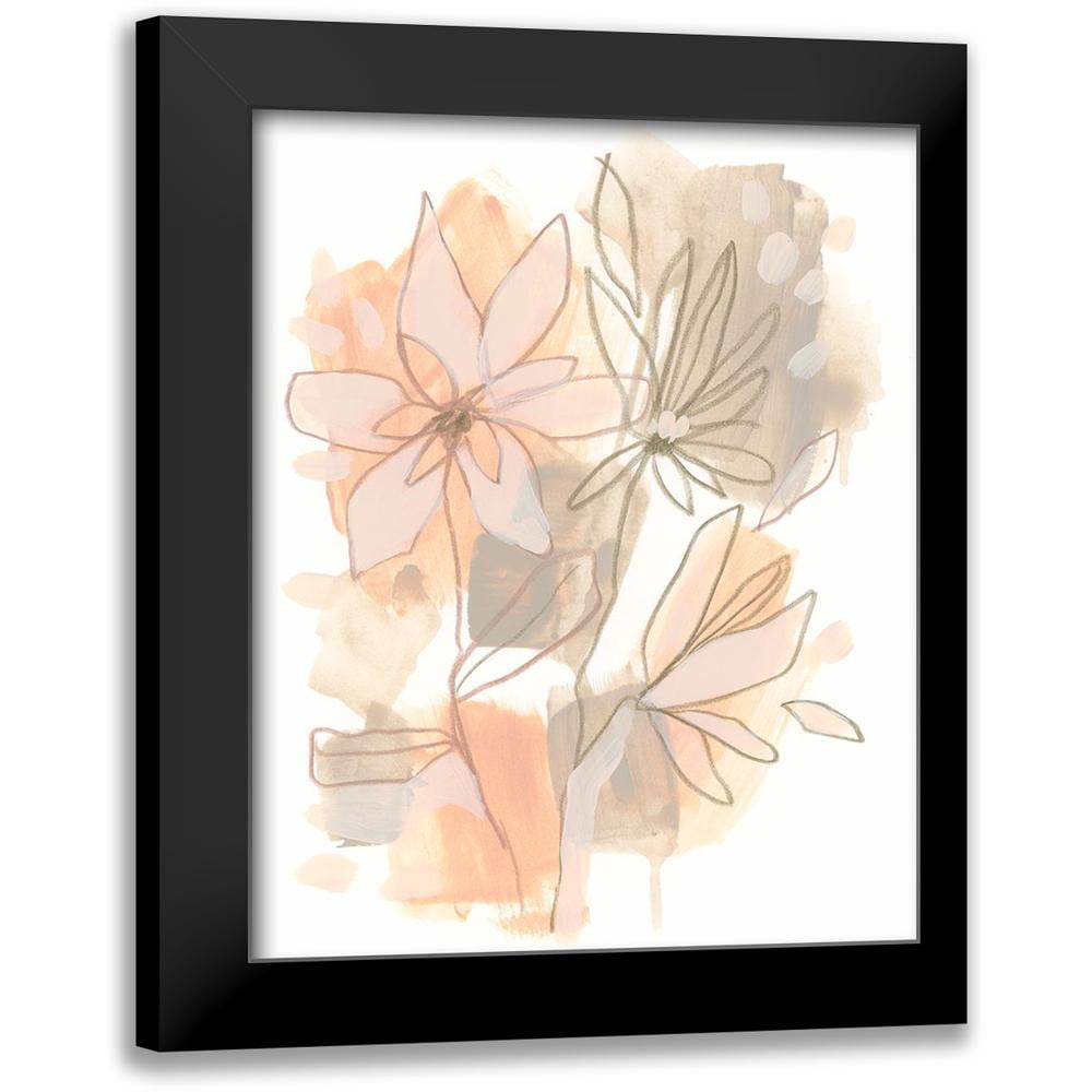 Vess, June Erica 20x24 Black Modern Framed Museum Art Print Titled ...