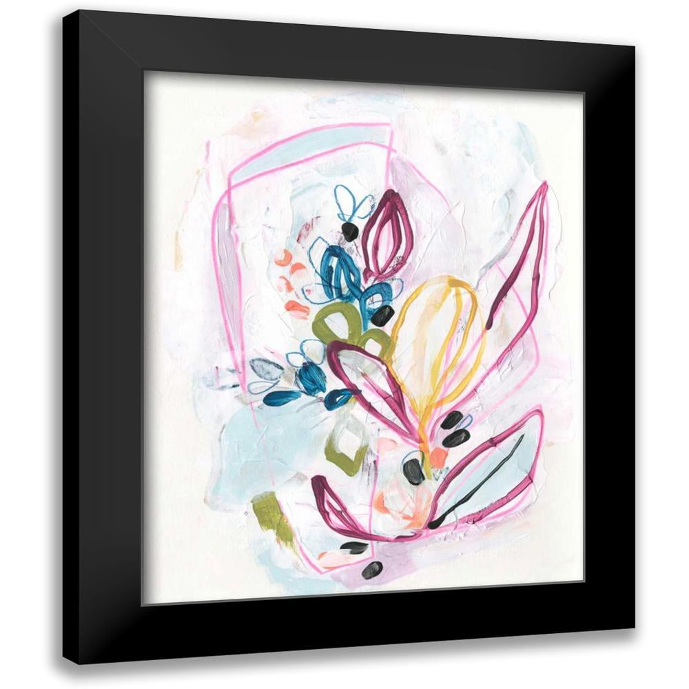 Vess, June Erica 20x24 Black Modern Framed Museum Art Print Titled ...