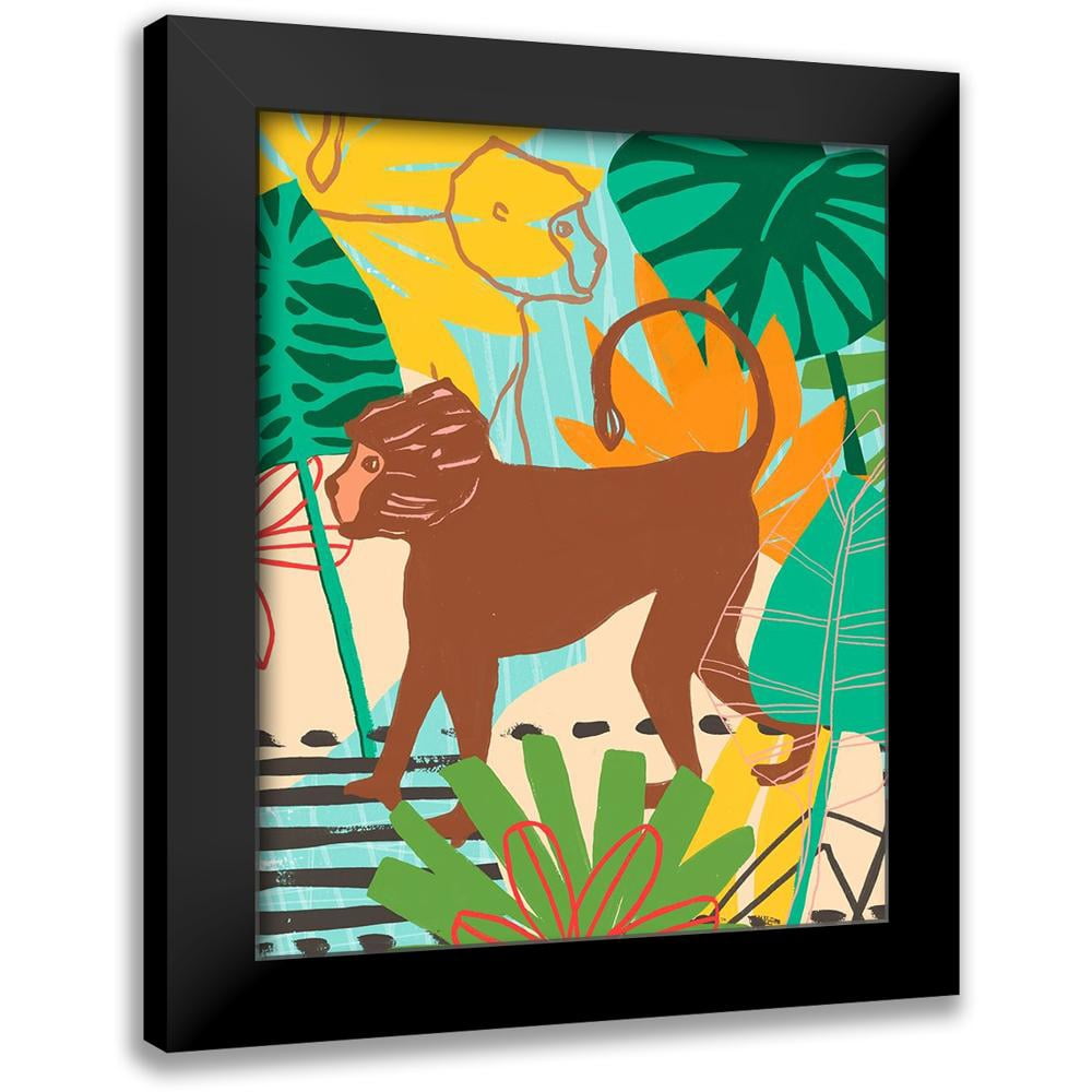 Vess, June Erica 20x24 Black Modern Framed Museum Art Print Titled ...