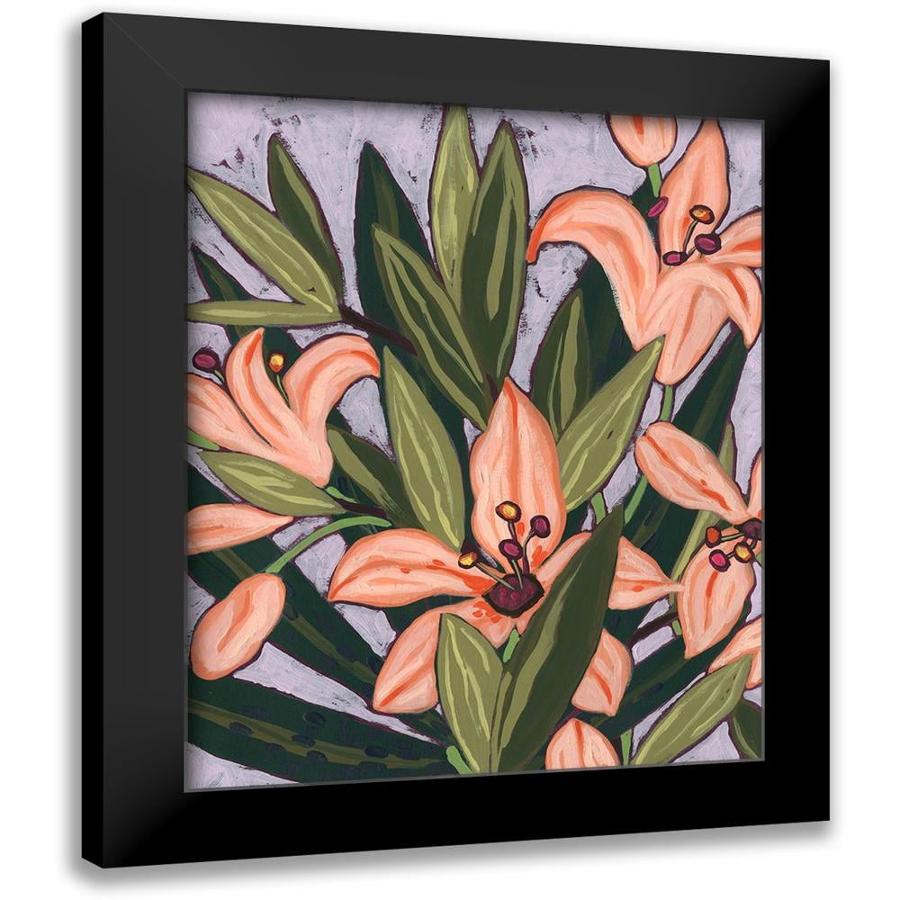 Vess, June Erica 20x24 Black Modern Framed Museum Art Print Titled ...