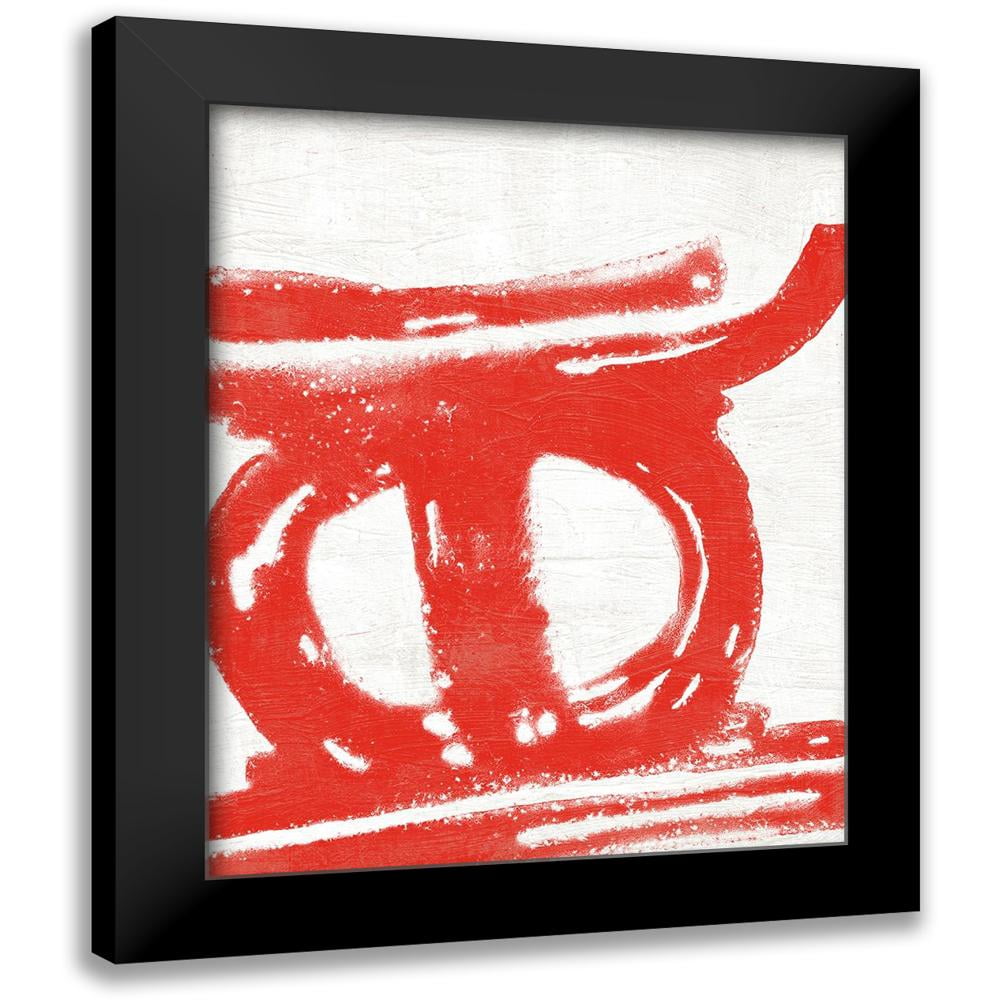 Vess, June Erica 20x24 Black Modern Framed Museum Art Print Titled ...
