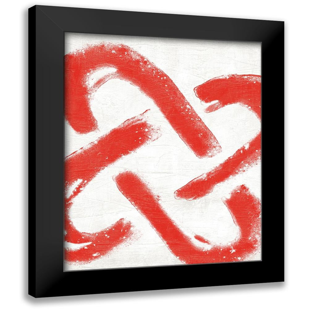 Vess, June Erica 20x24 Black Modern Framed Museum Art Print Titled ...