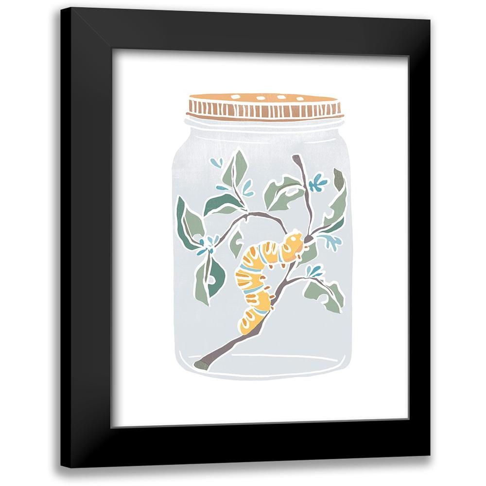 Vess, June Erica 20x24 Black Modern Framed Museum Art Print Titled ...