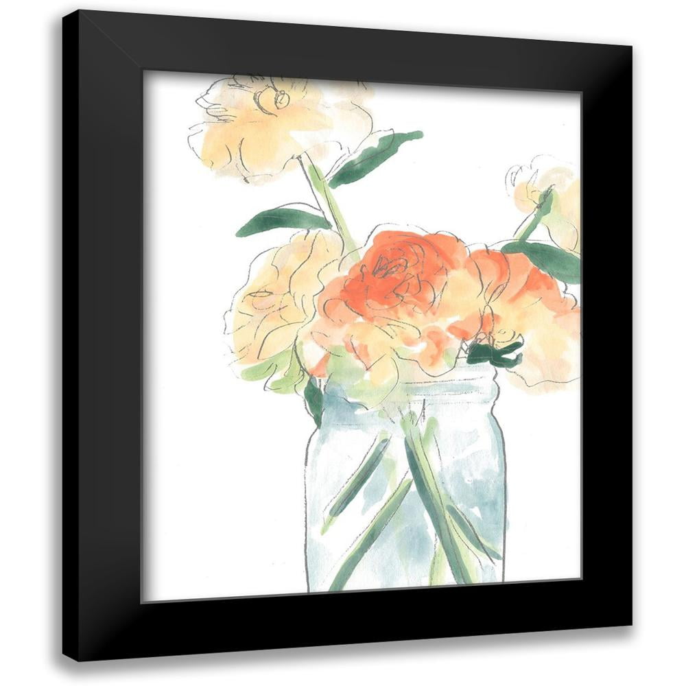 Vess, June Erica 20x24 Black Modern Framed Museum Art Print Titled ...