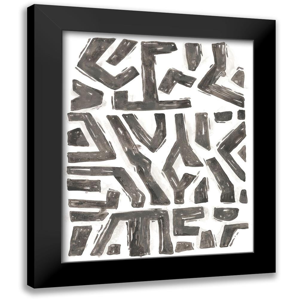Vess, June Erica 20x24 Black Modern Framed Museum Art Print Titled ...