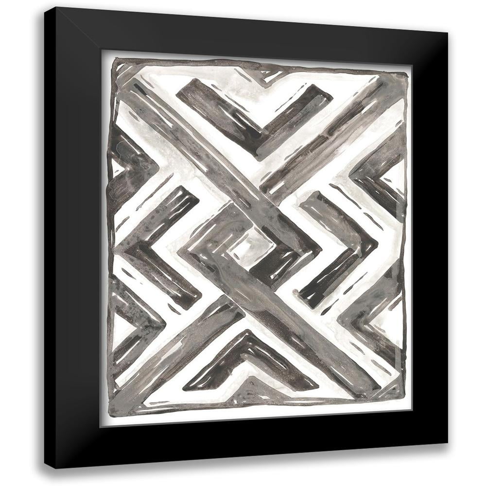 Vess, June Erica 20x24 Black Modern Framed Museum Art Print Titled ...