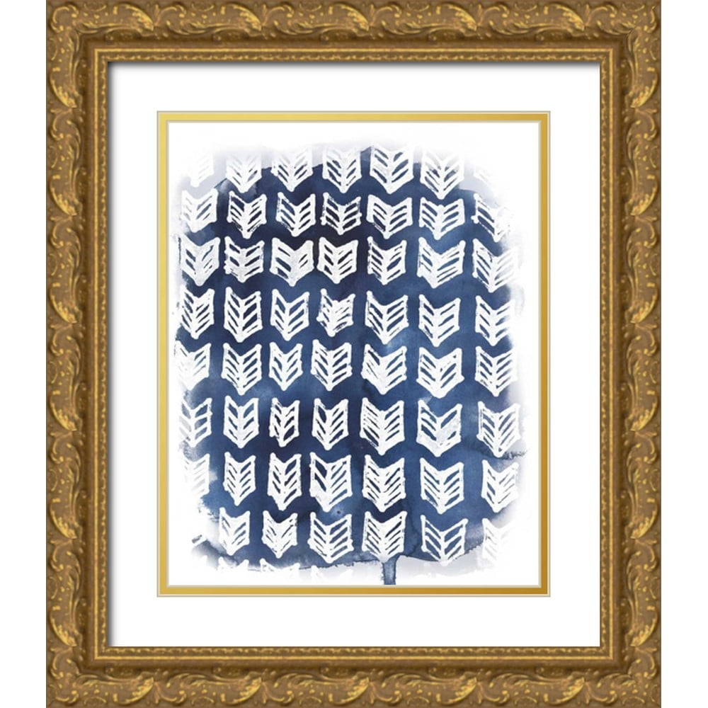 Vess, June Erica 20x24 Gold Ornate Wood Framed with Double Matting ...