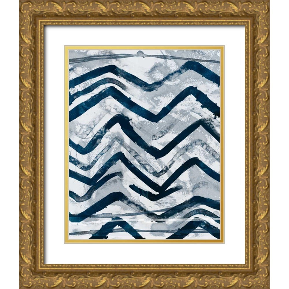 Vess, June Erica 20x24 Gold Ornate Wood Framed with Double Matting ...