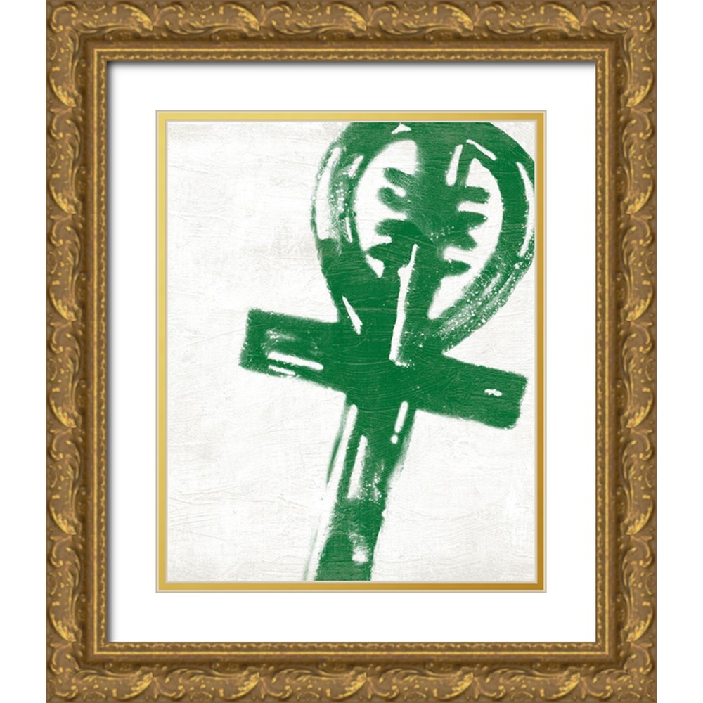 Vess, June Erica 20x24 Gold Ornate Wood Framed with Double Matting ...