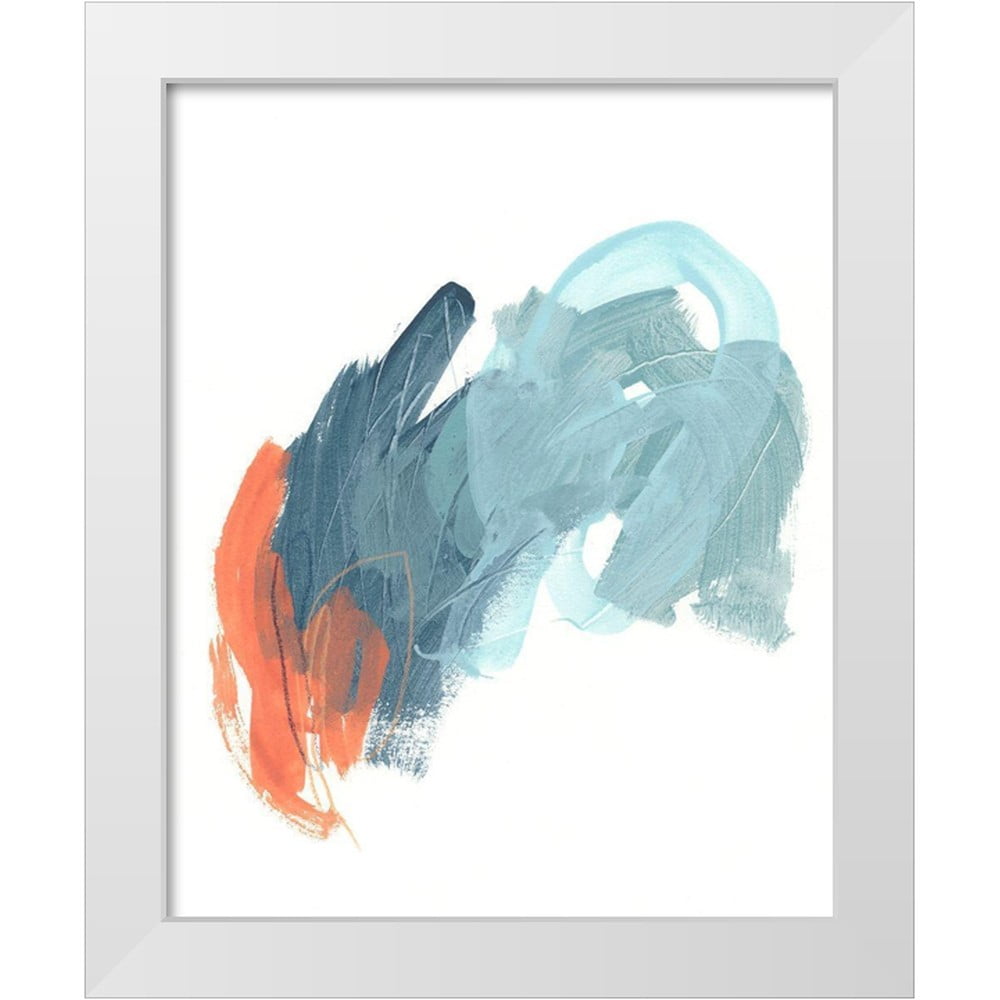 Vess, June Erica 20x24 White Modern Wood Framed Museum Art Print Titled ...