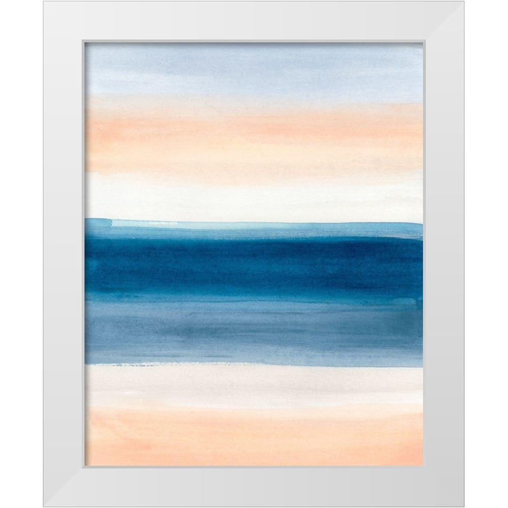 Vess, June Erica 20x24 White Modern Wood Framed Museum Art Print Titled ...