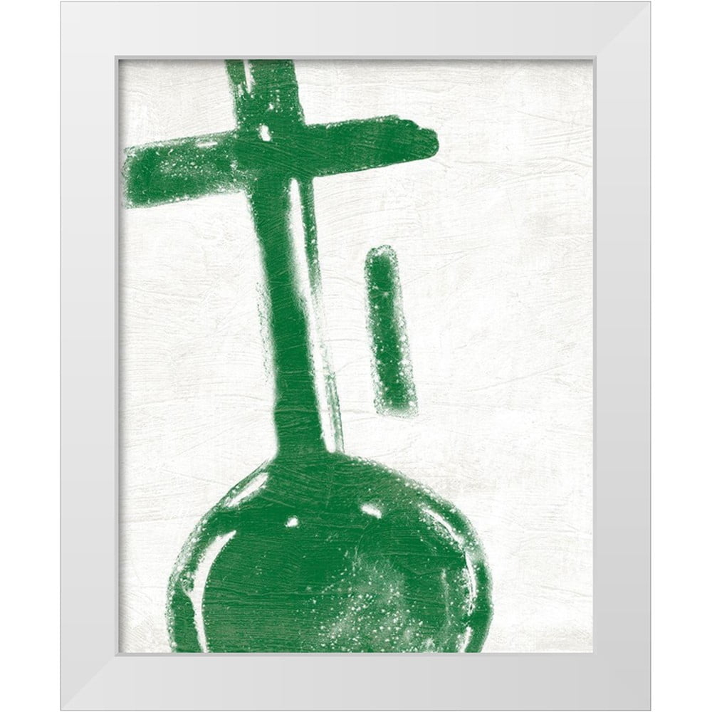 Vess, June Erica 20x24 White Modern Wood Framed Museum Art Print Titled ...