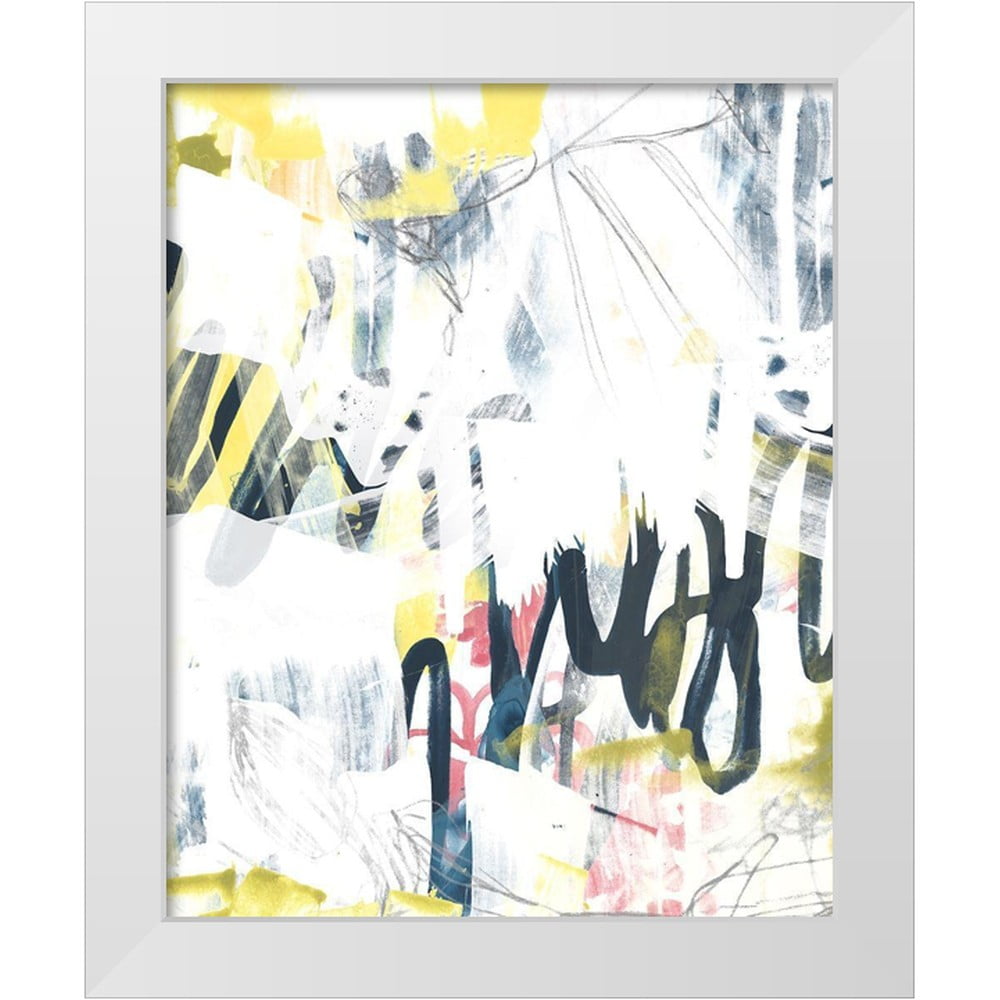 Vess, June Erica 20x24 White Modern Wood Framed Museum Art Print Titled ...