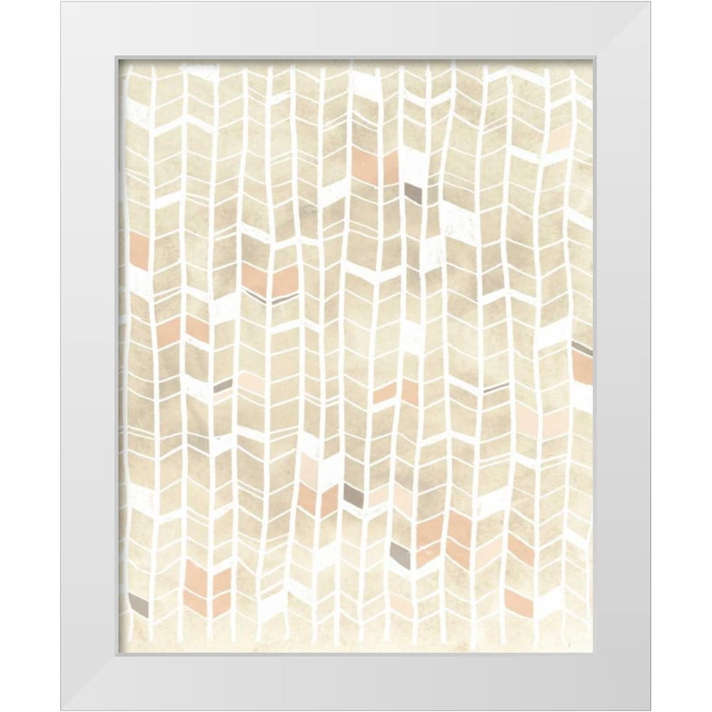 Vess, June Erica 20x24 White Modern Wood Framed Museum Art Print Titled ...