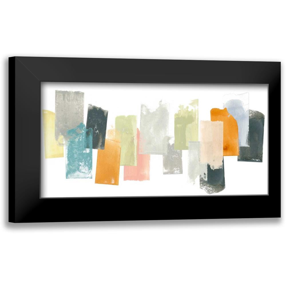 Vess, June Erica 24x14 Black Modern Framed Museum Art Print Titled ...