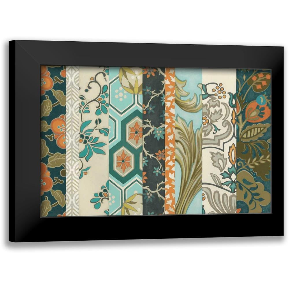 Vess, June Erica 24x17 Black Modern Framed Museum Art Print Titled ...