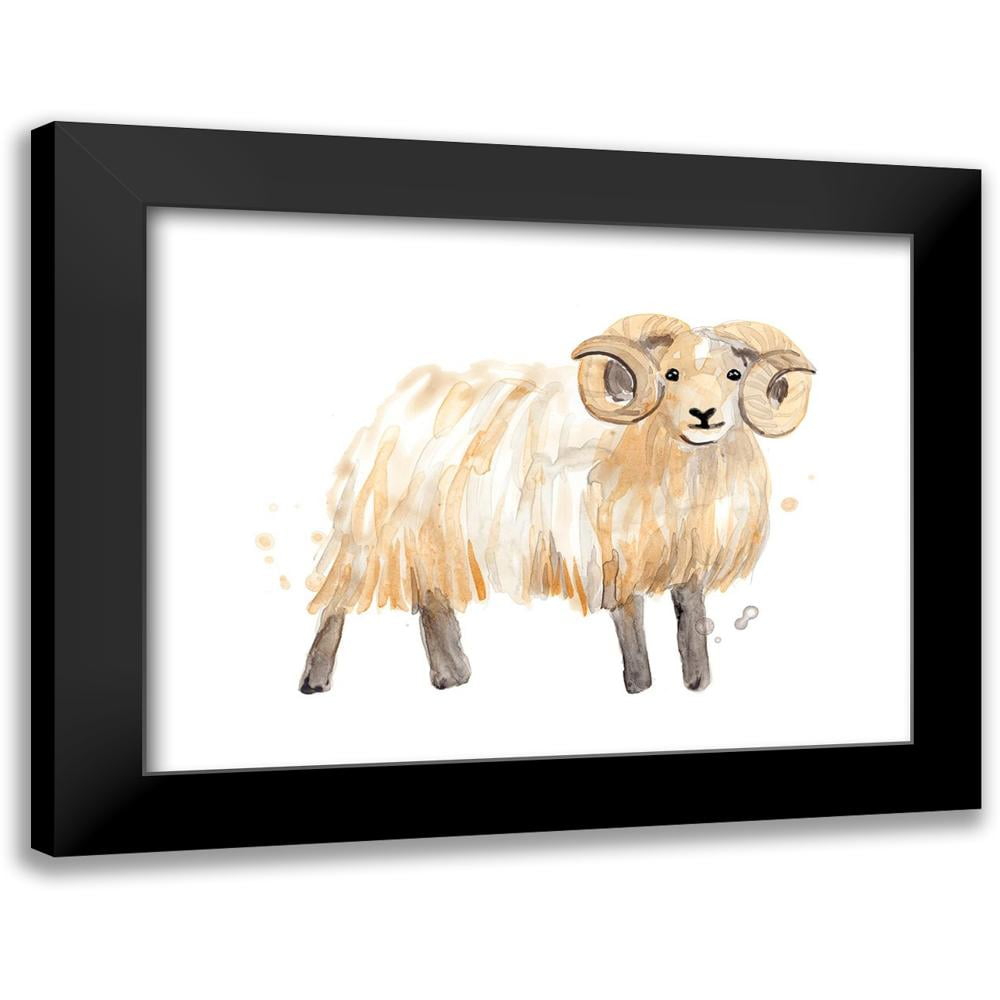 Vess, June Erica 24x19 Black Modern Framed Museum Art Print Titled ...