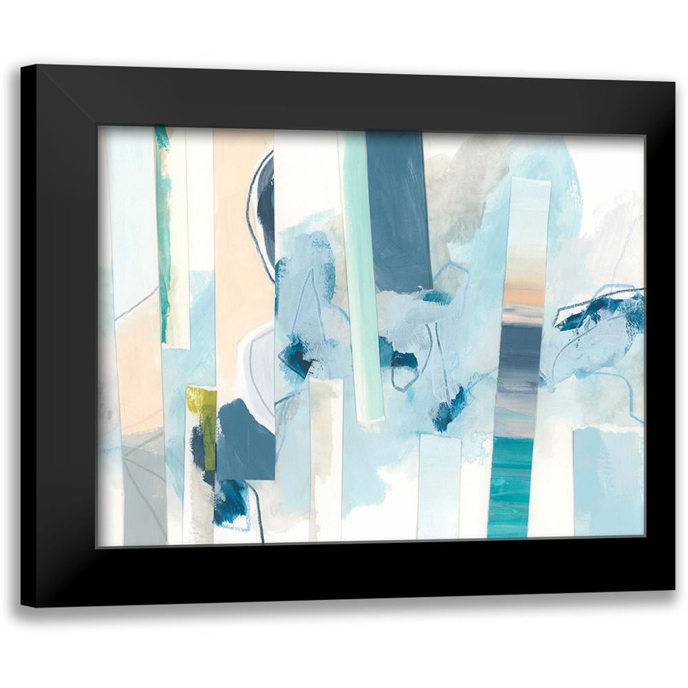 Vess, June Erica 24x19 Black Modern Framed Museum Art Print Titled ...