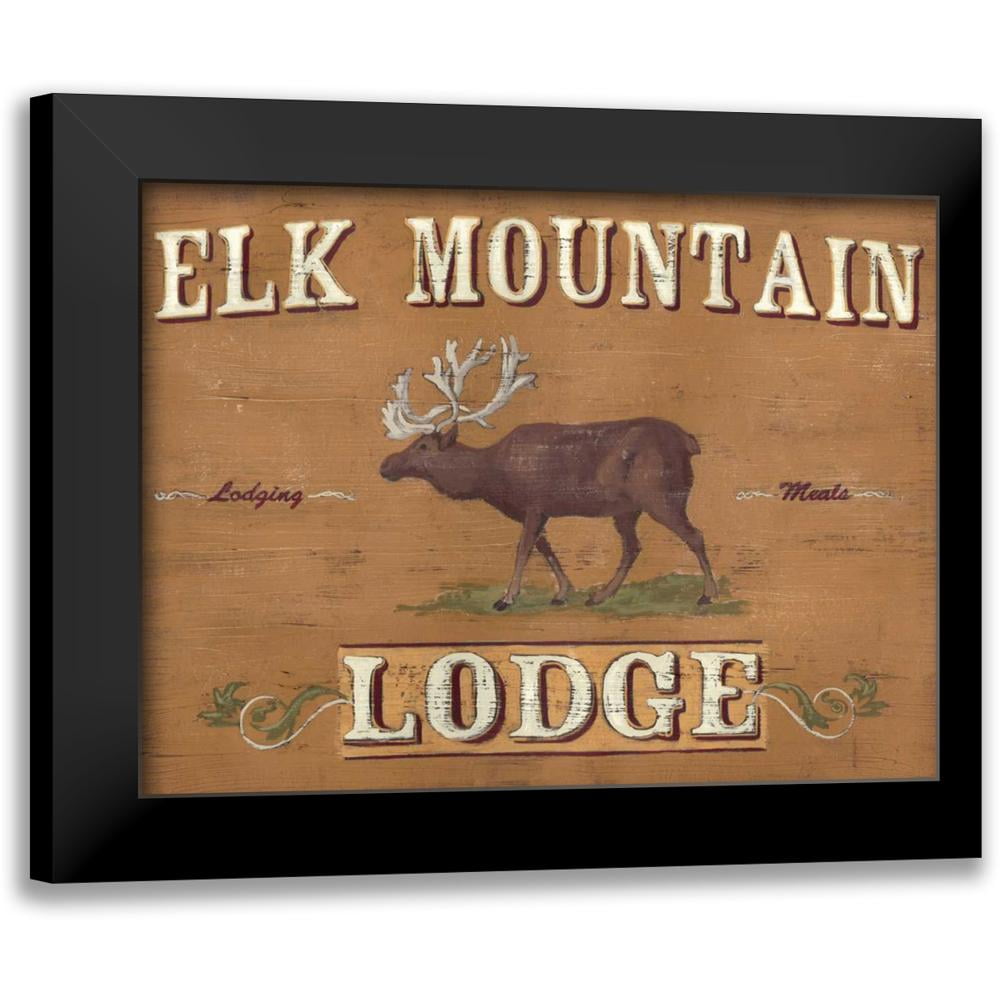 Vess, June Erica 24x19 Black Modern Framed Museum Art Print Titled ...