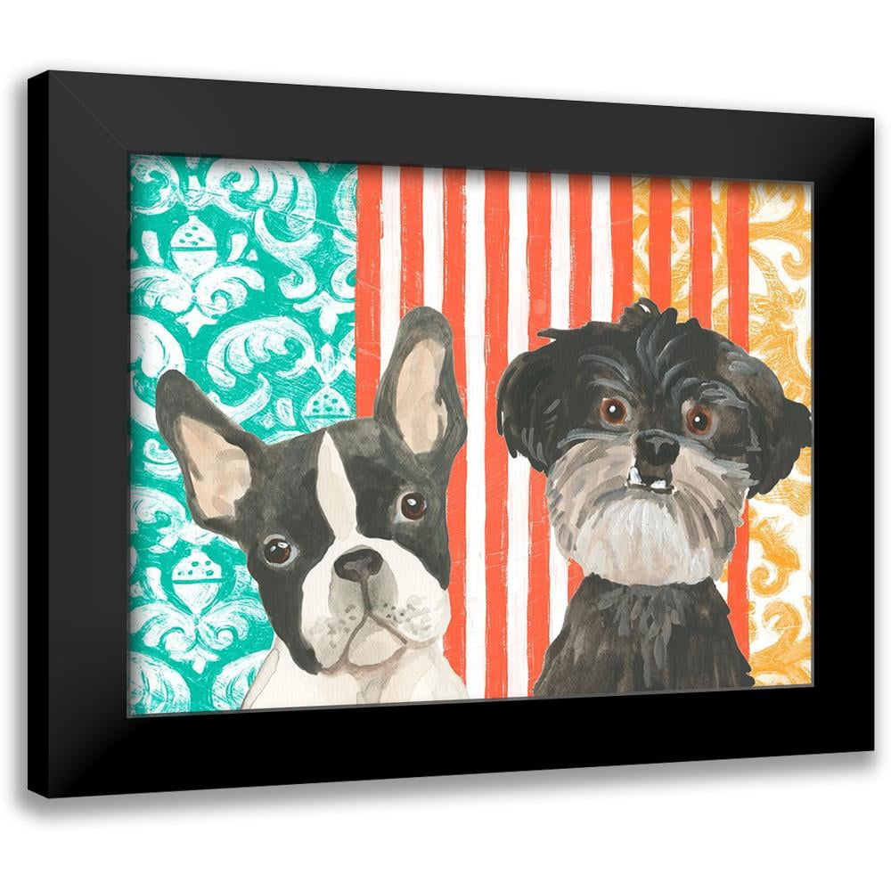 Vess, June Erica 24x19 Black Modern Framed Museum Art Print Titled ...