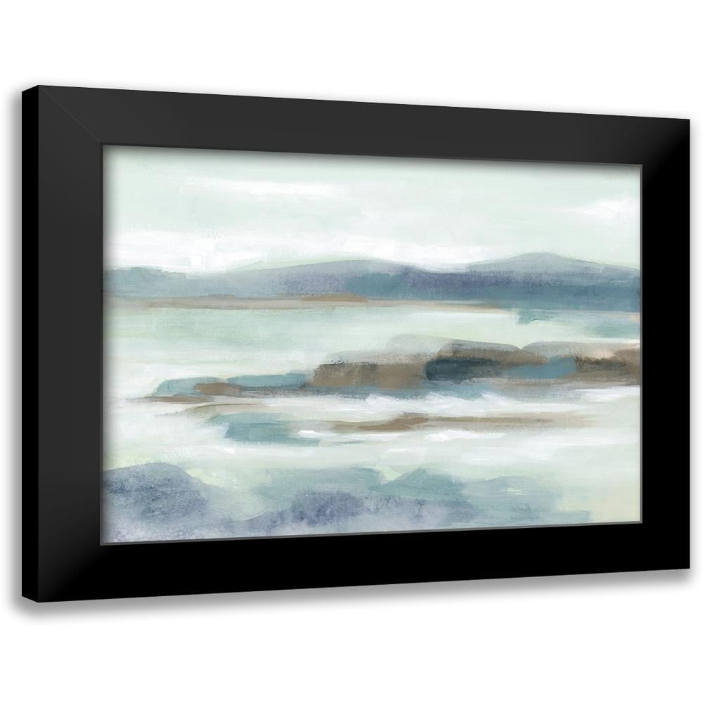 Vess, June Erica 24x19 Black Modern Framed Museum Art Print Titled ...