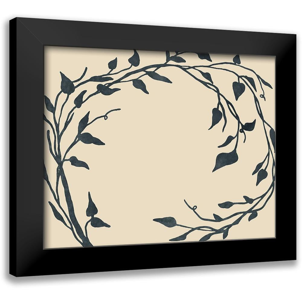 Vess, June Erica 24x20 Black Modern Framed Museum Art Print Titled ...