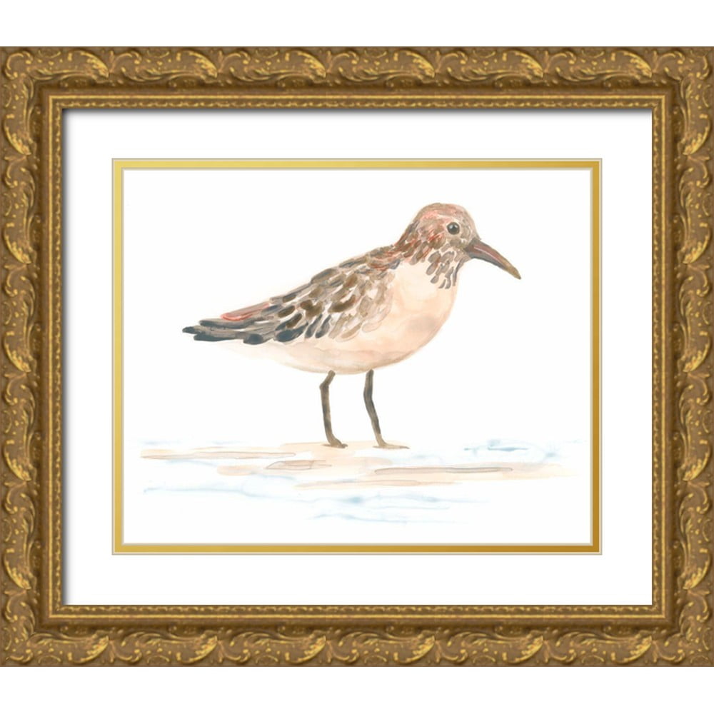 Vess, June Erica 24x20 Gold Ornate Wood Framed with Double Matting ...