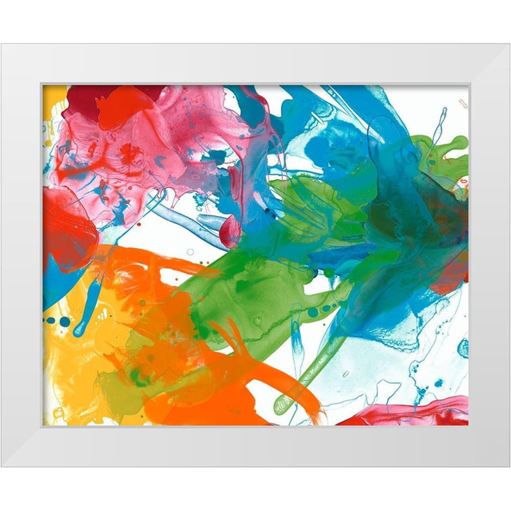Vess, June Erica 24x20 White Modern Wood Framed Museum Art Print Titled ...