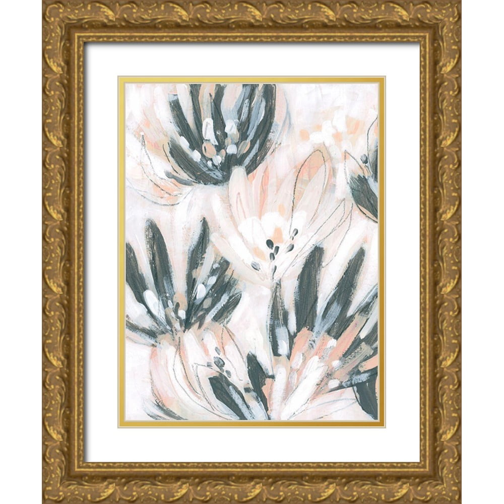 Vess, June Erica 25x32 Gold Ornate Wood Framed with Double Matting ...
