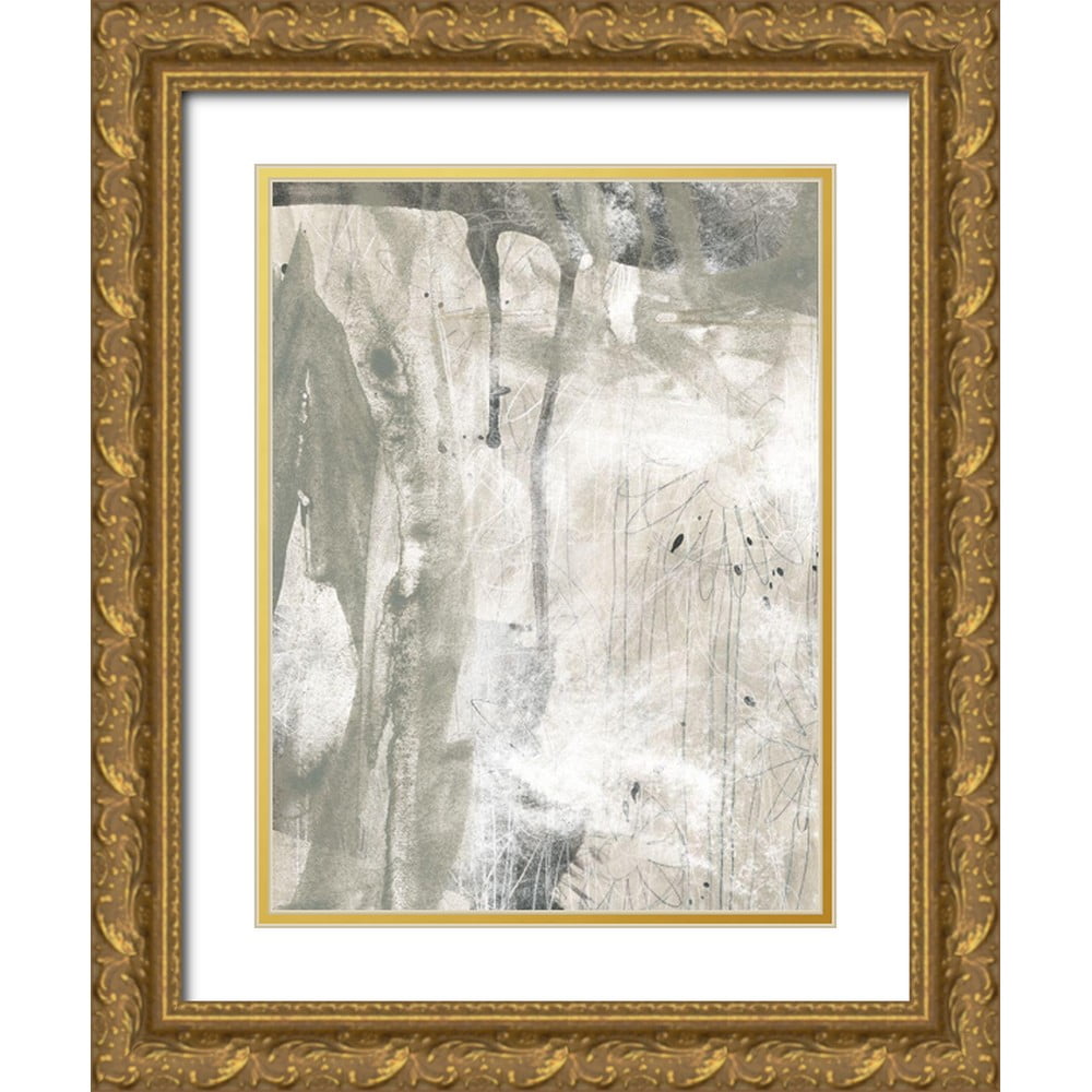 Vess, June Erica 25x32 Gold Ornate Wood Framed with Double Matting Museum Art Print Titled ...