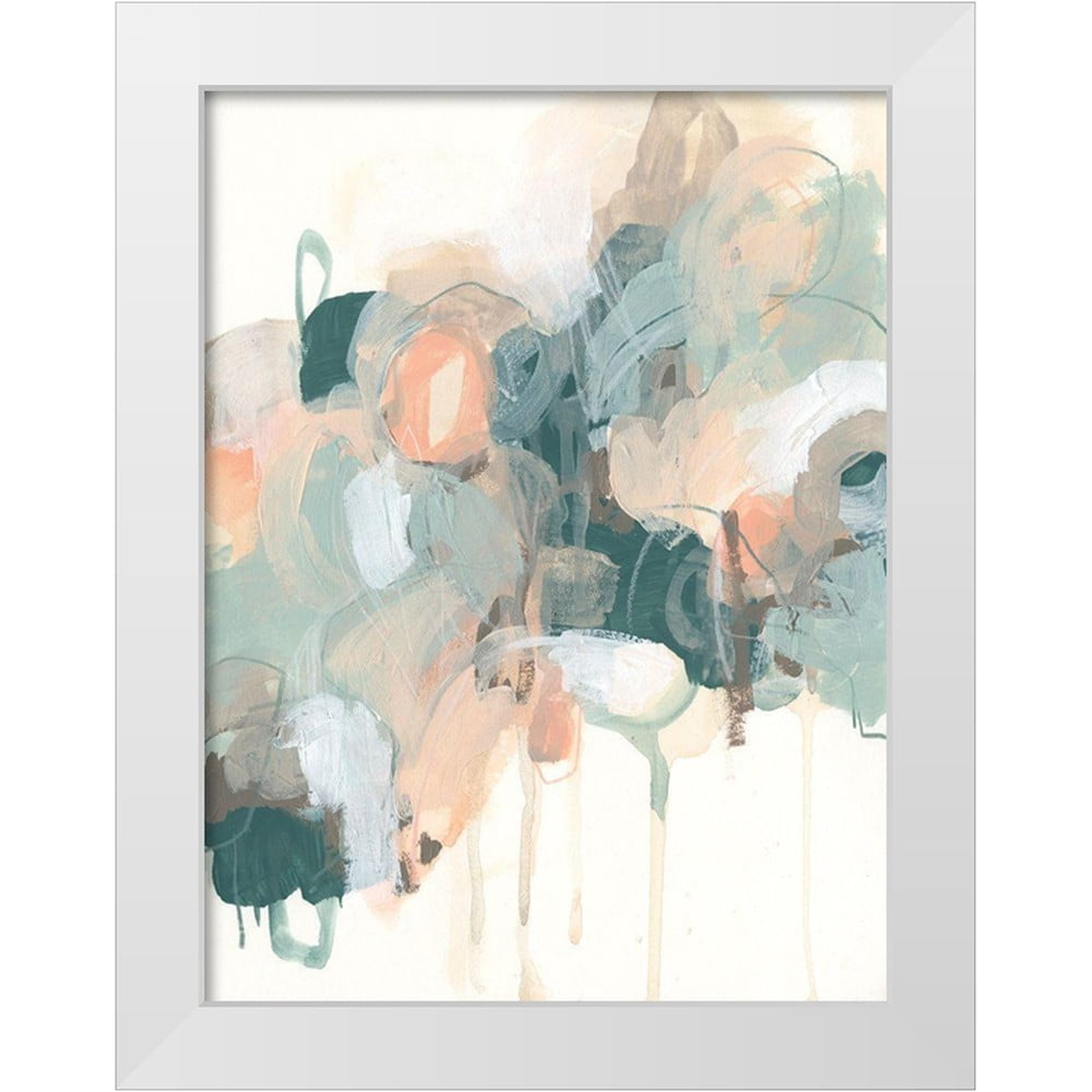 Vess, June Erica 25x32 White Modern Wood Framed Museum Art Print Titled ...