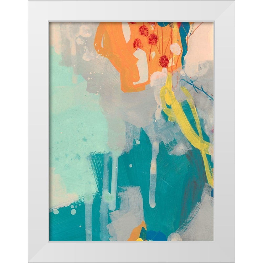 Vess, June Erica 25x32 White Modern Wood Framed Museum Art Print Titled ...